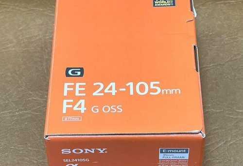 Объектив Sony FE 24-105mm f/4 G OSS (sel24105g)