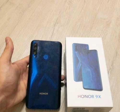 HONOR 9X Premium, 6/128 ГБ