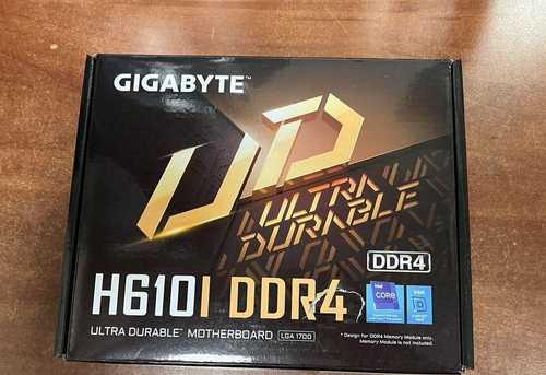 Материнская плата Gigabyte H610I DDR4 mITX