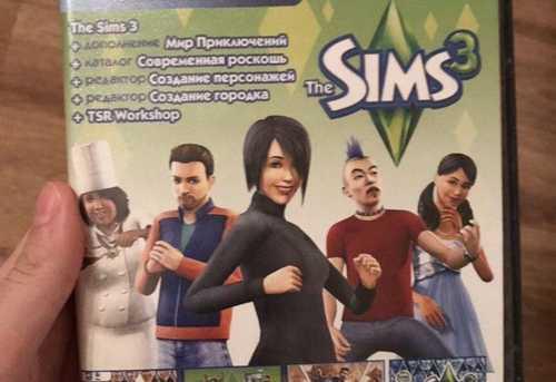 Игра Симс3 Sims 3 компьютерная