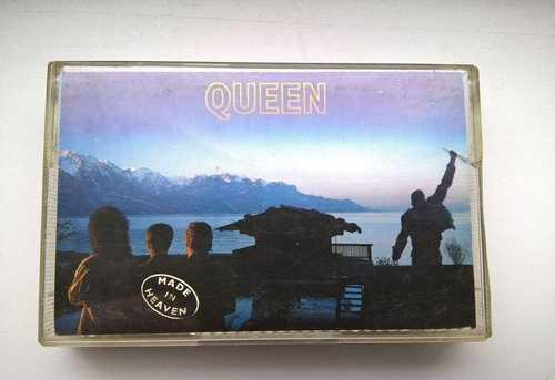 Аудиокассета группа Queen. Made in Heaven. 1995 г