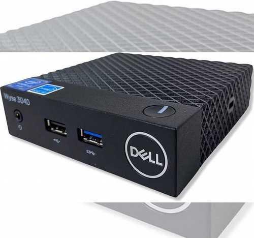 Тонкий клиент/неттоп/мини пк dell Wyse 3040