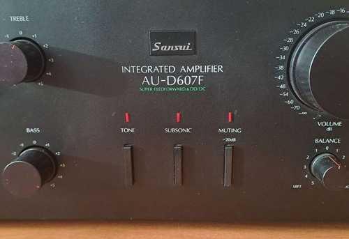 Усилитель звука sansui AU-D 607 F