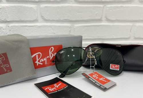 Солнцезащитные очки ray ban aviator