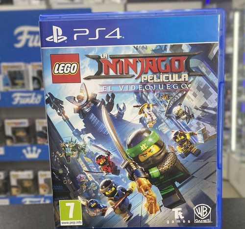 Lego Ninjago Movie: The Videogame PS4