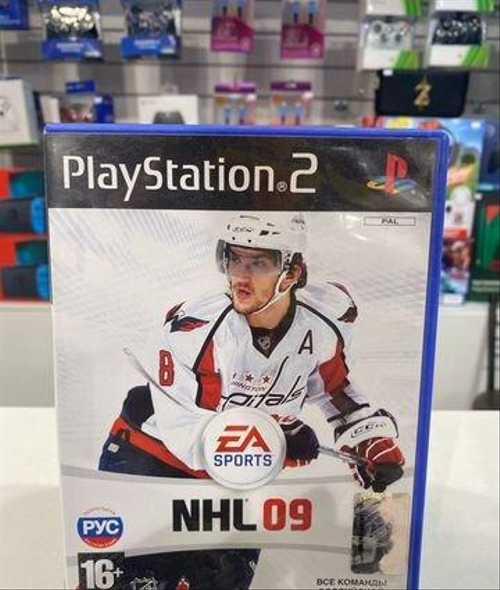 NHL 09 - игры PS2 - обмен - прокат