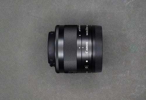 Canon EF-M 28mm f/3.5 Macro IS STM обмен