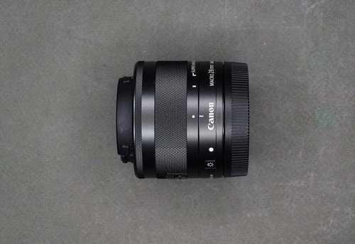 Canon EF-M 28mm f/3.5 Macro IS STM обмен