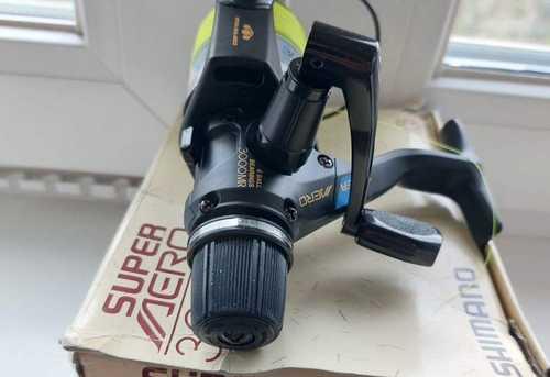 Катушка shimano super aero 3000MR