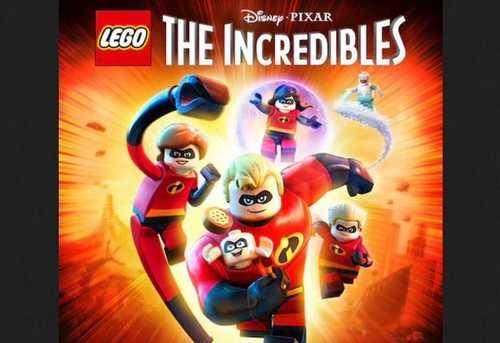 Lego The Incredibles (Суперсемейка) на PS4 и PS5