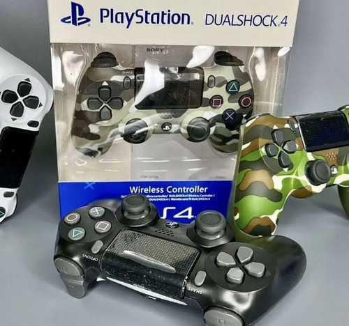 Джойстик Dualshock PS 4 (Новый   Гарантия)