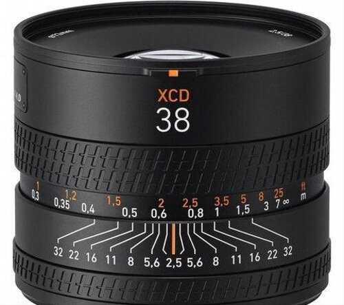 Hasselblad XCD 38mm f/2.5 V новый