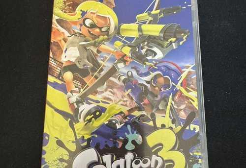 Splatoon 3 Nintendo Switch