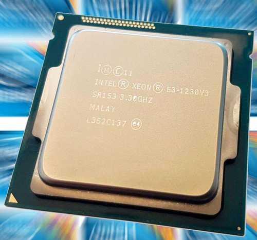 Процессоры Intel Xeon E3-1200v3