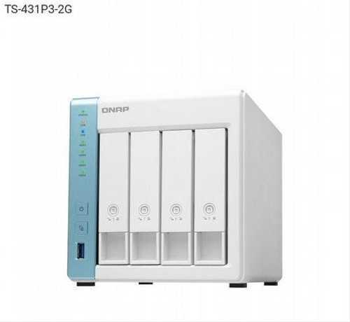 Настольная система хранения qnap TS-431P3 4-bay, T