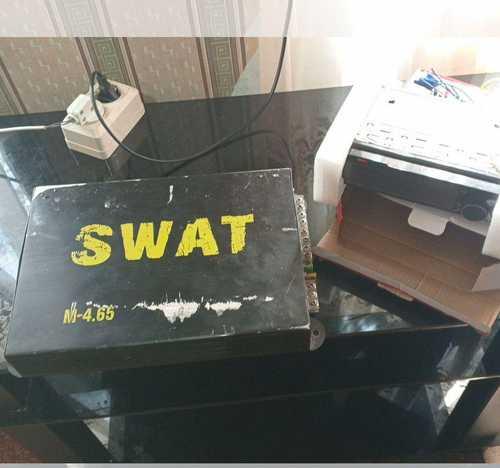 Усилитель Swat и магнитола pioneer