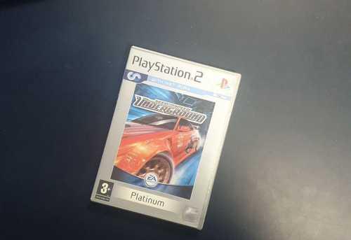 Need for Speed Underground Ps2 б/у