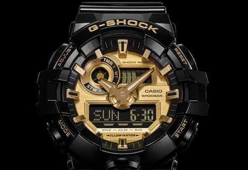 Часы Casio G-Shock GA-710GB-1A Style Series