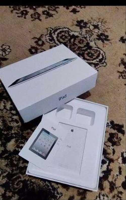 Коробка iPad 2