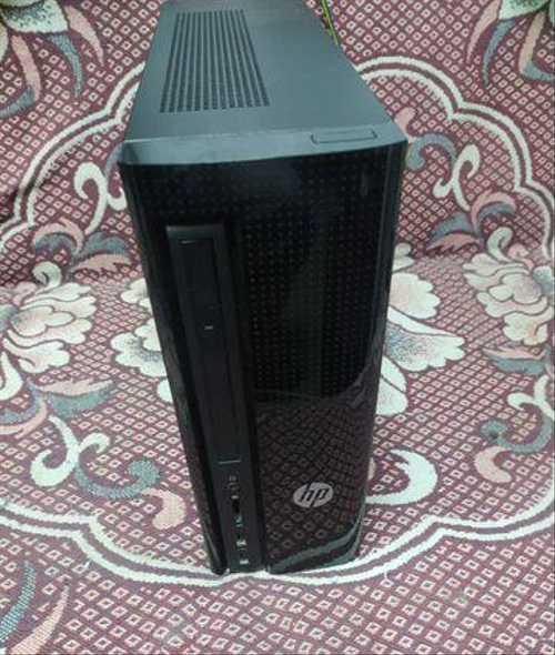 Шустрый мини пк HP Slimline