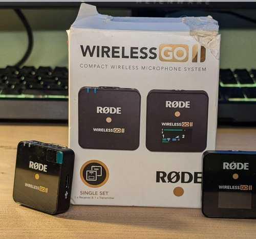 Rode Wireless GO II Single Set