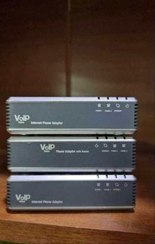 Адаптер для VoIP-телефонии Linksys SPA2102 / pap2t