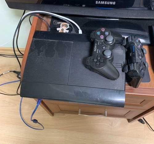 Sony playstation 3 super slim прошитая