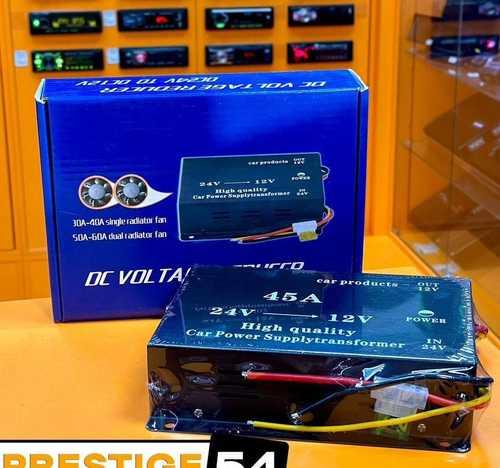 Преобразователь напряжения 24-12V 45A