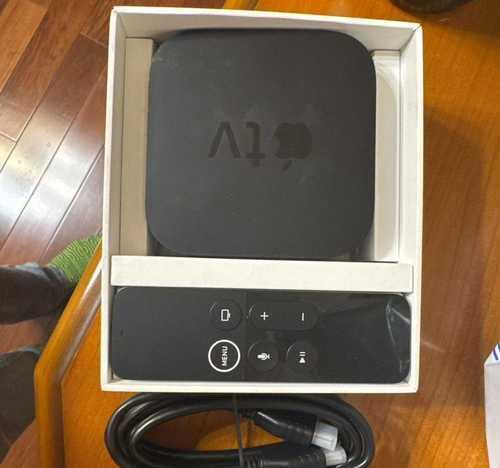 Tv приставка apple tv 4k