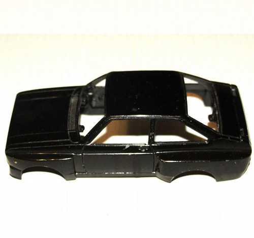 1/24 Кузов ford Escort 1800RS чёрный, made in ussr