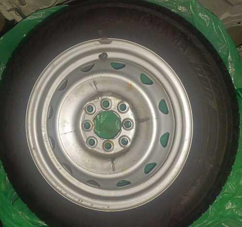 Зимние колеса Yokohama 165/70r14 4х100 Б/П по РФ