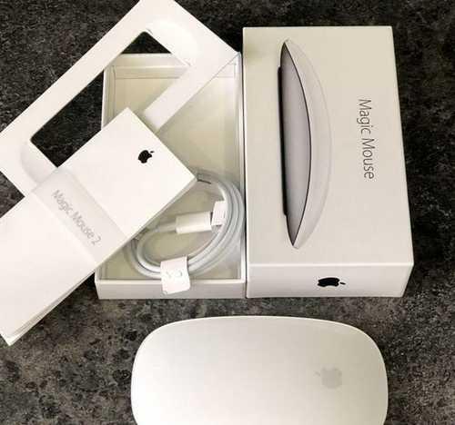 Мышь apple magic mouse 2