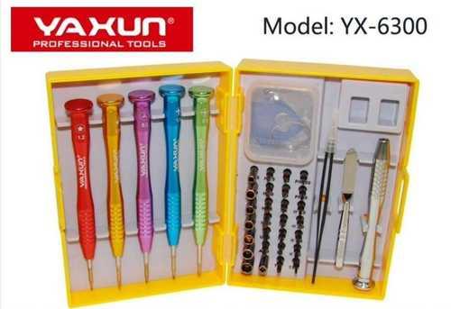 Набор отвёрток yaxun professional tools YX-6300/41