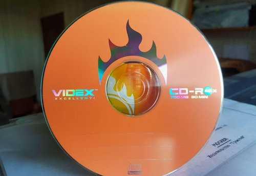 Videx Excellent CD-R диски 50 штук (2 упаковки)