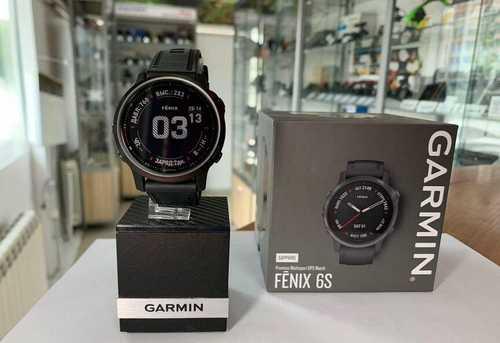 Часы garmin fenix 6S pro