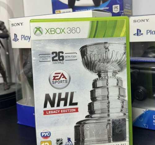 Nhl legacy xbox 360 2016 лицензия