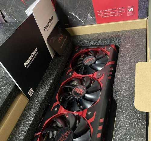 Видеокарта powercolor red devil rx vega 56 8gb