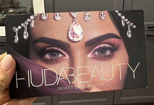 Палетка теней Huda beauty desert dusk