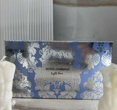 Подарочный парфюмерный набор dolce & gabbana