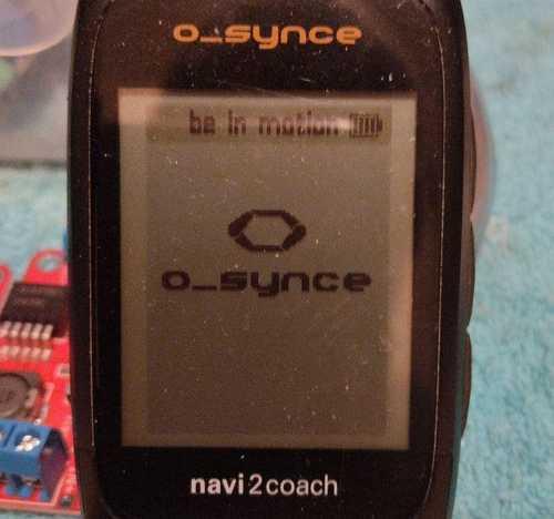 Велокомпьютер o synce navi2coach