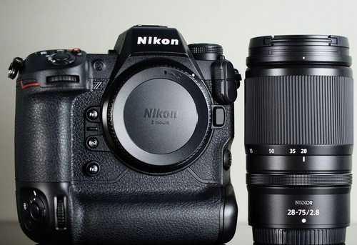 Nikon Z9 Kit Nikkor Z 28-75mm f/2.8 новый