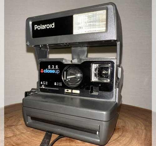 Фотоаппарат polaroid 636 close up