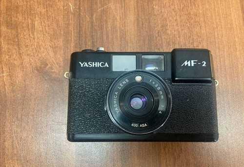 Пленочный фотоаппарат yashica mf-2