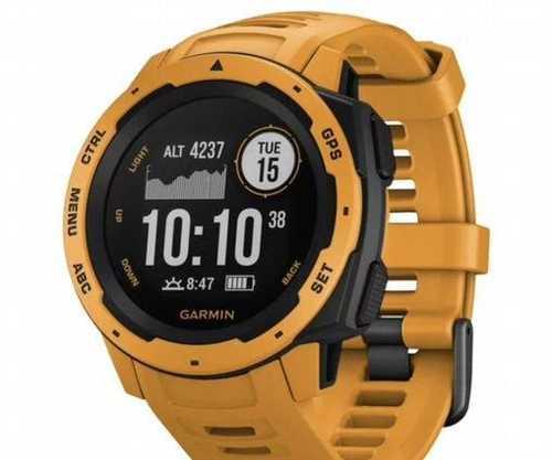 Garmin Instinct Rugged Sunburst