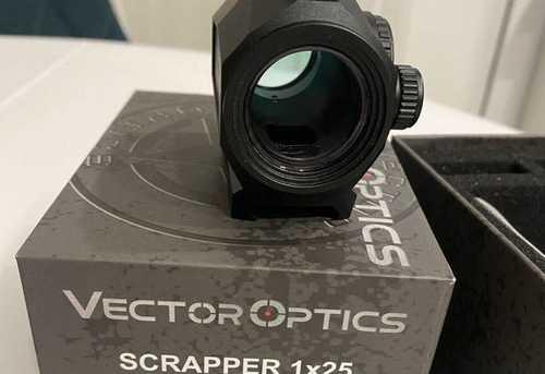Калиматорный прицел vector optics scrapper 1x25