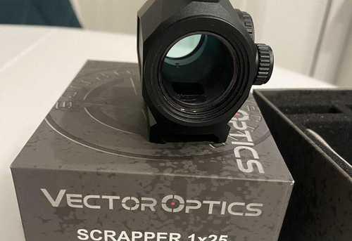 Калиматорный прицел vector optics scrapper 1x25