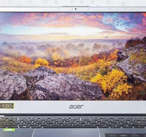 Стальной Acer Swift для работы или учёбы