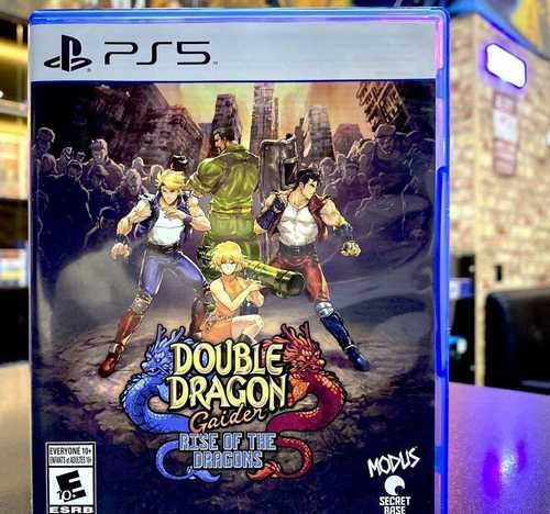 Double Dragon Gaiden: Rise of the Dragon (PS5)