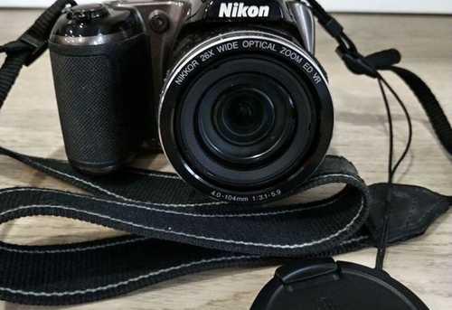 Компактный фотоаппарат nikon Coolpix l810