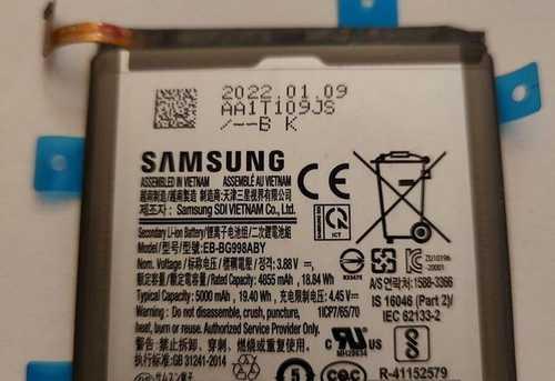 Аккумулятор Samsung S21 ultra новый оригинальный